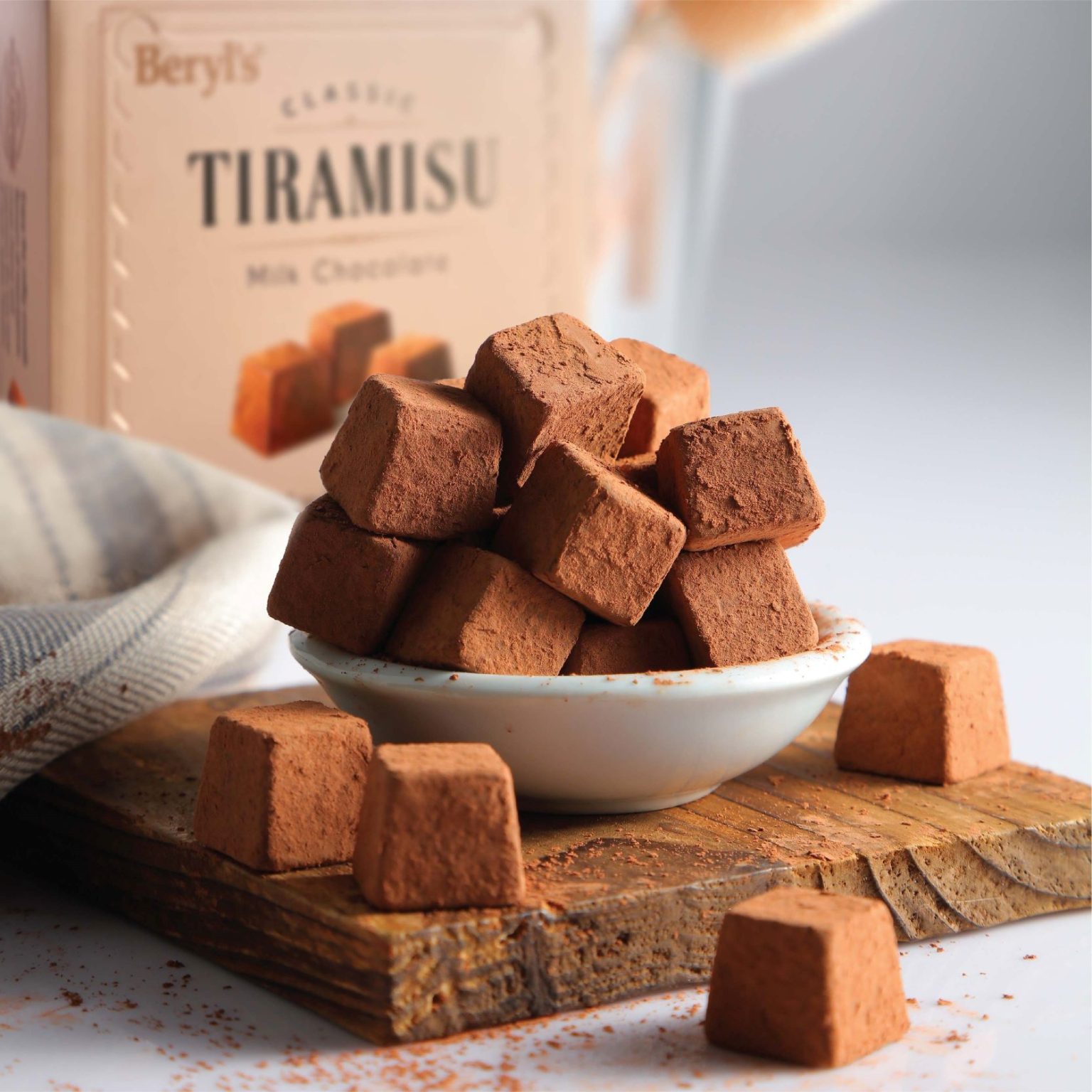 Milestone > Beryl's Chocolate | Every Bite is a Delight