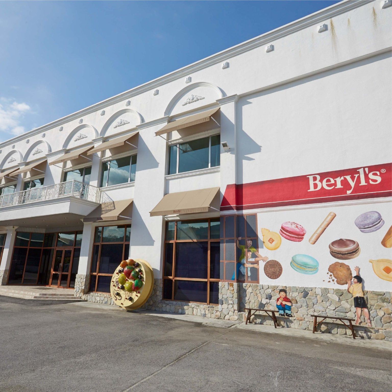 Milestone > Beryl's Chocolate | Every Bite is a Delight