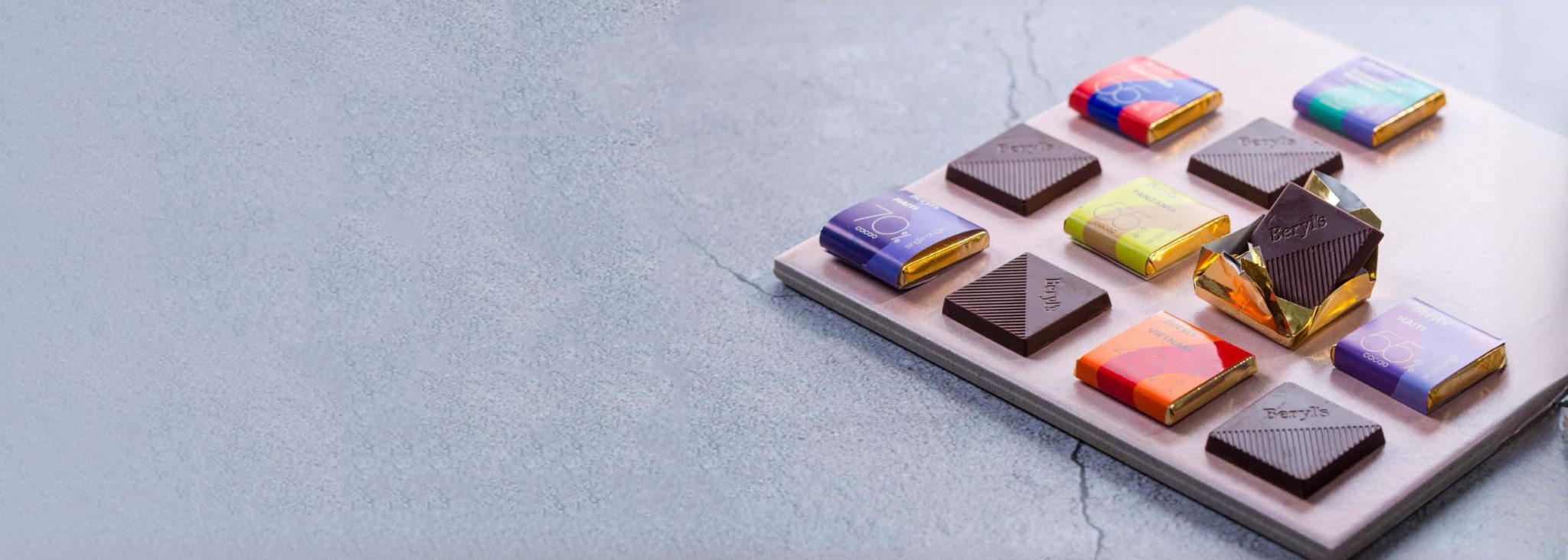 About Us > Beryl's Chocolate | Every Bite is a Delight