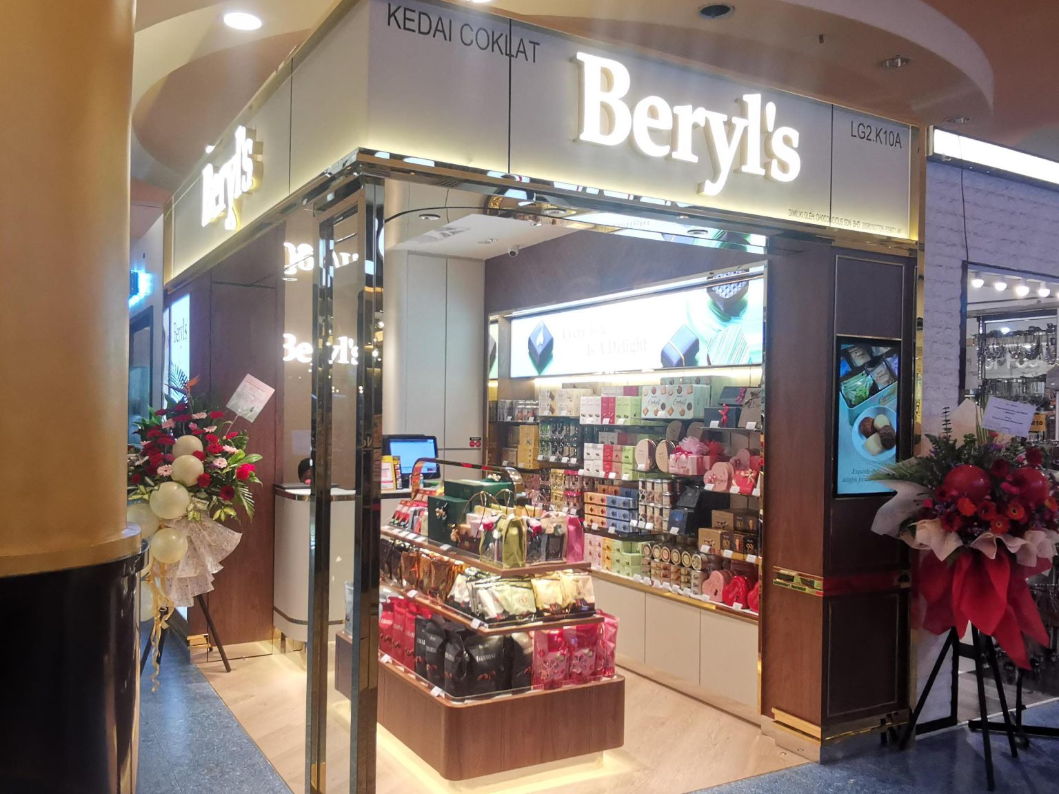 Store Location > Beryl's Chocolate | Every Bite is a Delight