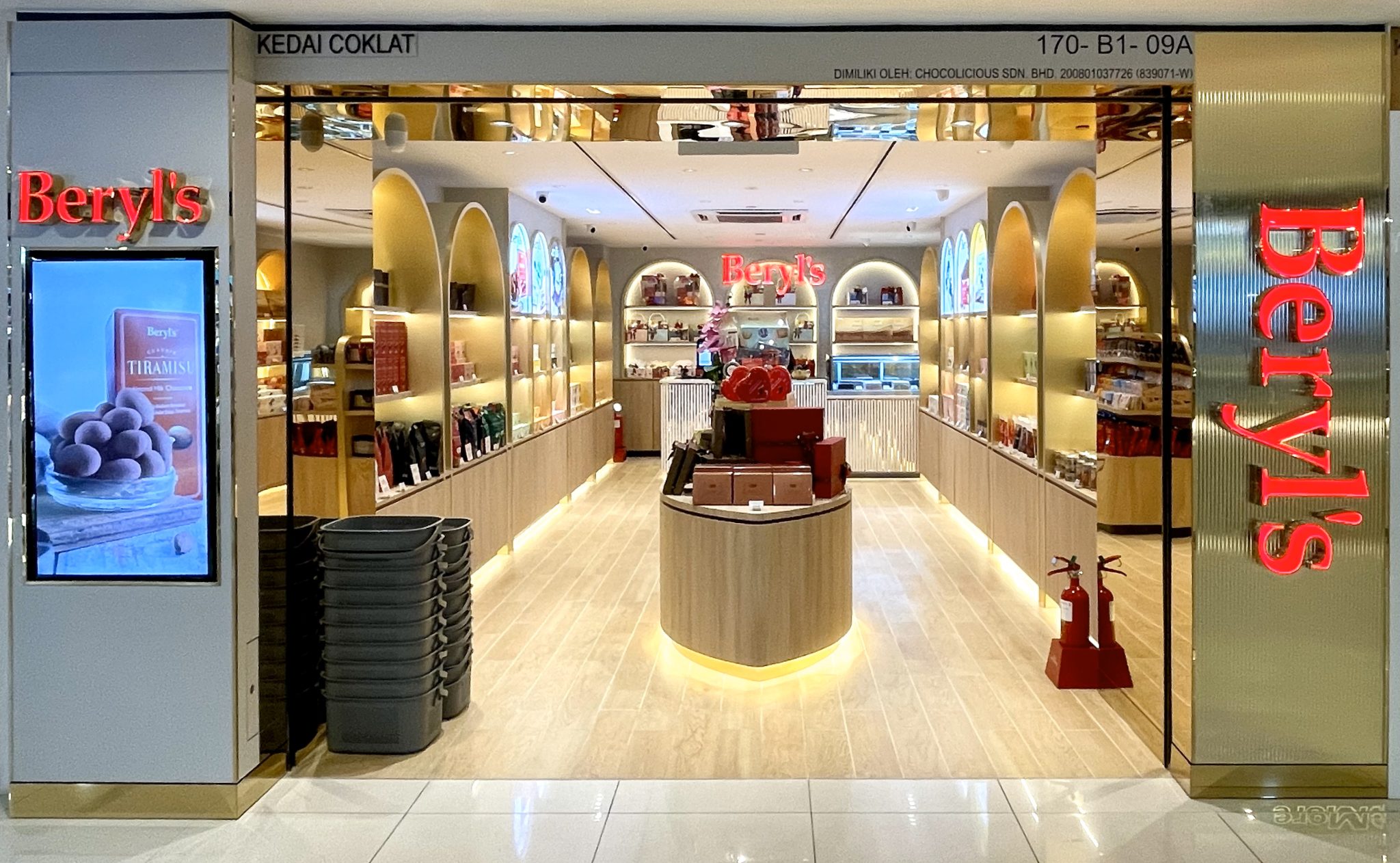 Store Location > Beryl's Chocolate | Every Bite is a Delight